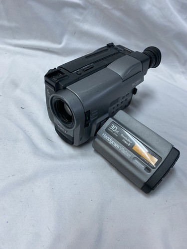 Sony CCD-TRV52 8mm Video8 Stereo Camcorder Camera VCR Player Video ...