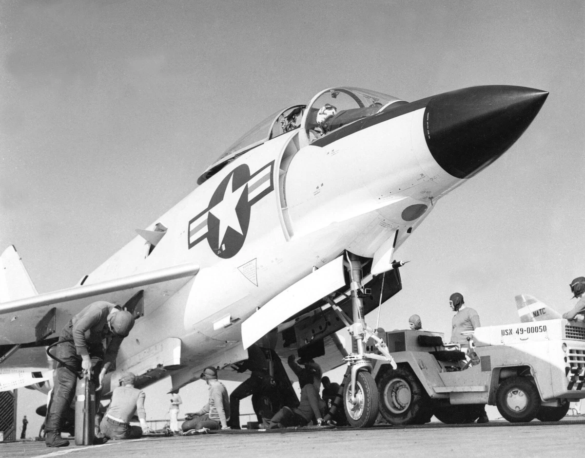 Mcdonnell F3h Demon