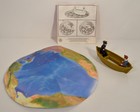 RARE 2011 Tintin & Sir Francis Haddock Boat 4" McDonald's EUROPE Action ...