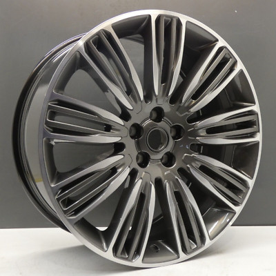 RANGE ROVER L405 GREY 22" ALLOY WHEEL RIM 9.5J STYLE 9012 LR099146 ...