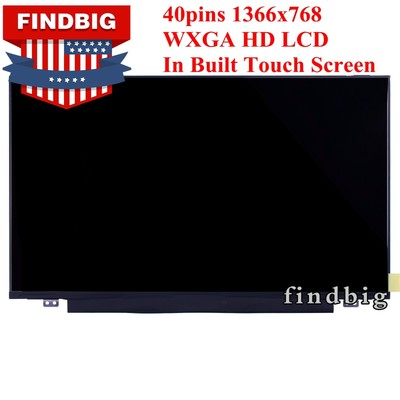 New 14.0" Lenovo FRU FRU 5D10L60142 LED LCD Screen HD 1366x768 Display ...