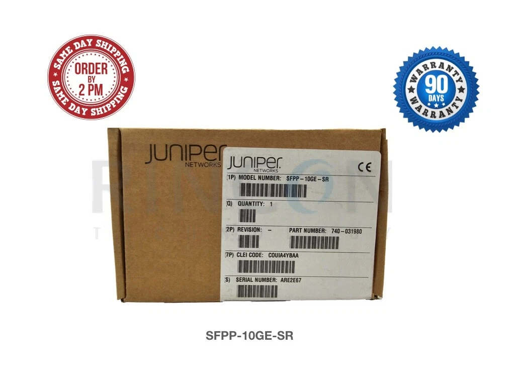 SFPP-10GE-LR Genuine Juniper 740-031981, 49% OFF