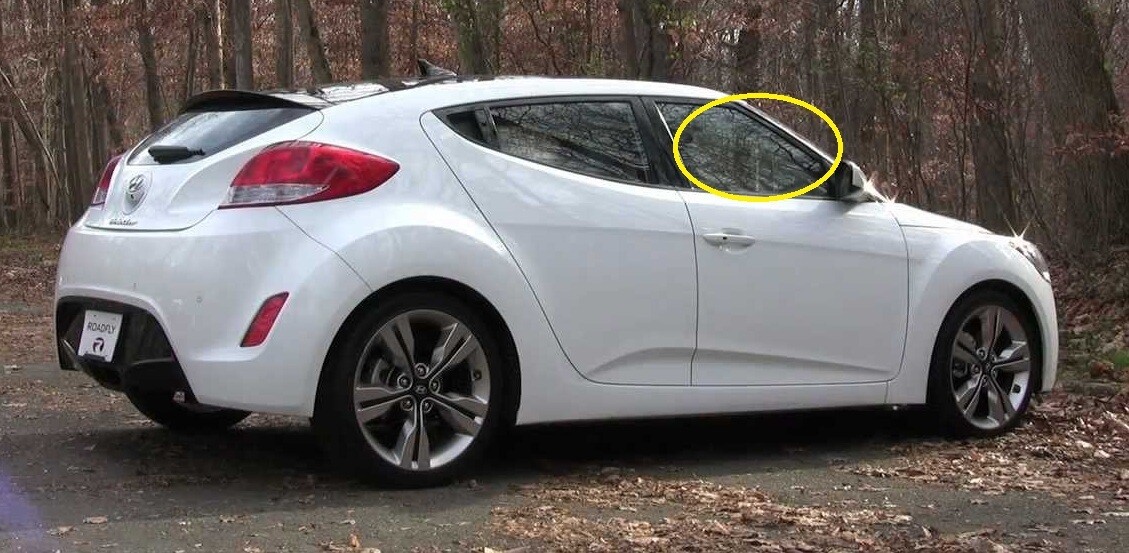 HYUNDAI VELOSTER FS - 2/2012 to 8/2019 - 4DR HATCH - RIGHT SIDE FRONT ...