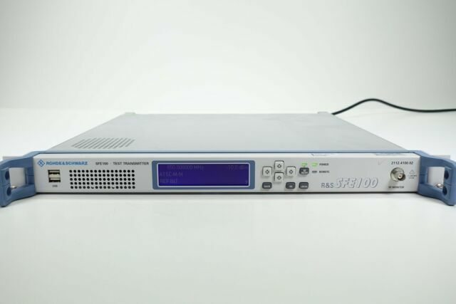 Rohde & Schwarz SFE100 2700MHz Broadcast Signal Generator for sale ...