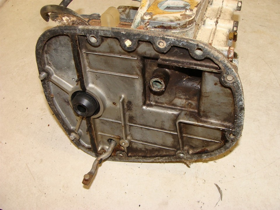 1960's McCulloch Fishing Scott outboard motor 61300710 7.5hp powerhead ...