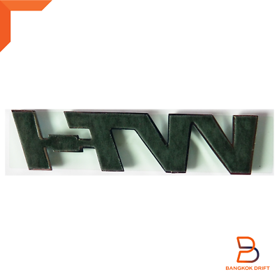 Yaris CH-R Wish Emblem 75443-06C70 Genuine Toyota Luggage Compartment ...