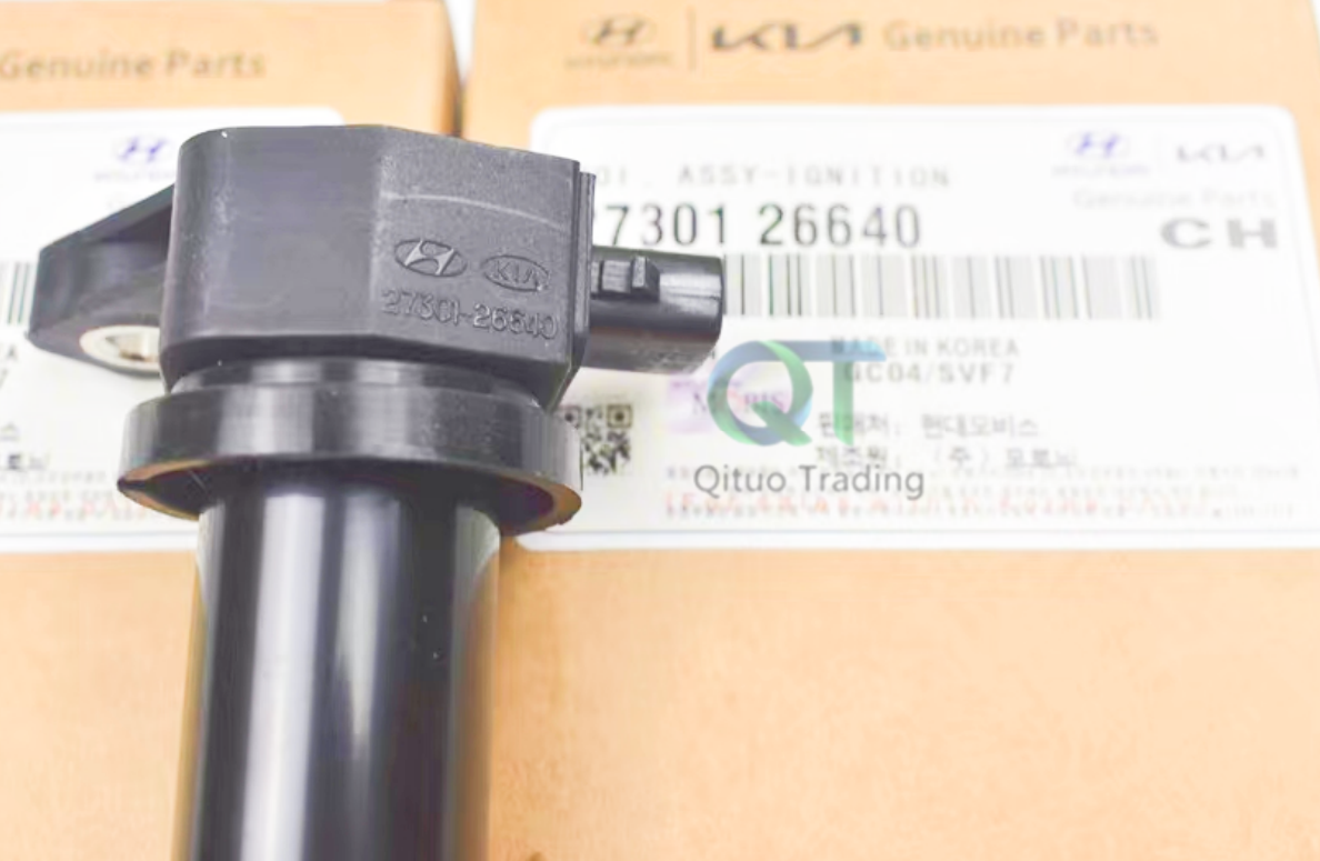 4PC GENUINE Ignition Coil for Hyundai Accent Kia Rio 1.6L 06-11 # 27301 ...