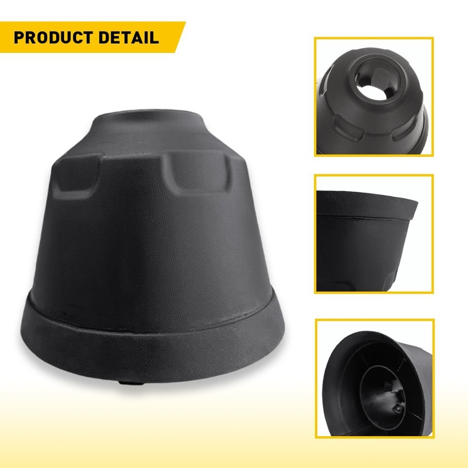 2x Exterior Rear Cargo Door Bumper Magnet Cover Trim For 2015 -2019 ...