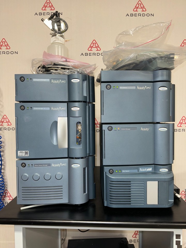 Waters Acquity UPC2 System QDA PDA Detector Pump UPLC #17356 | eBay