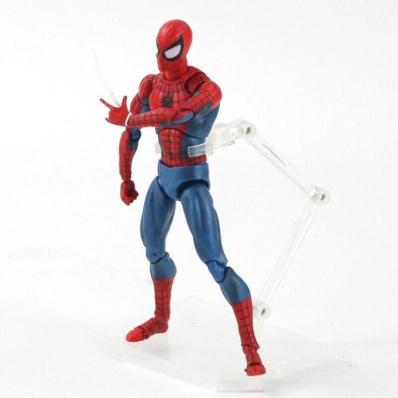HOT Mafex No.075 Marvel The Amazing Spider-Man Comic Ver. Action Figure ...