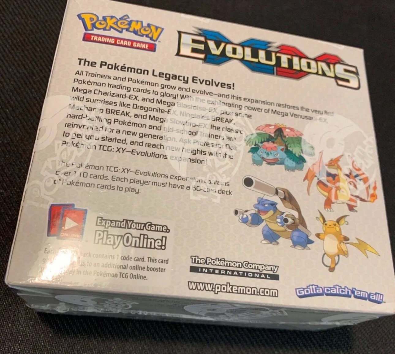 Pokémon TCG XY Evolutions Booster Box (Pack of 36) for sale online | eBay