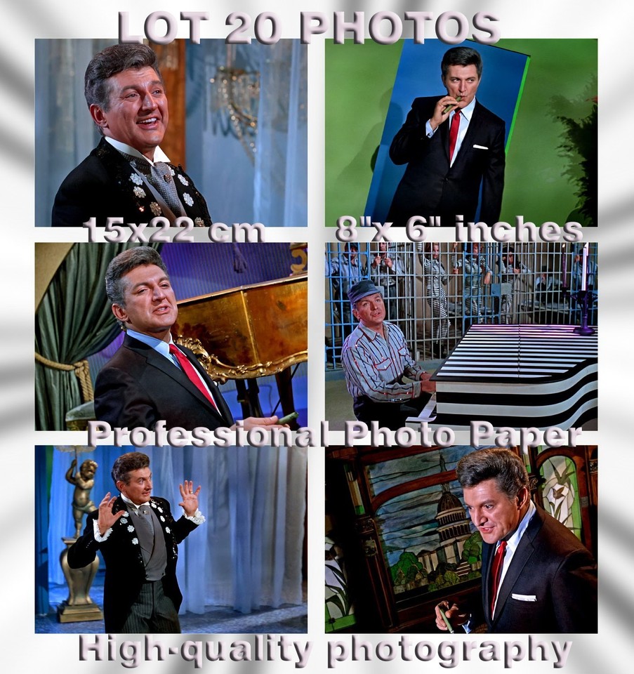 Liberace in BATMAN LOT 20 PHOTOS 8"x 6" HQ | eBay