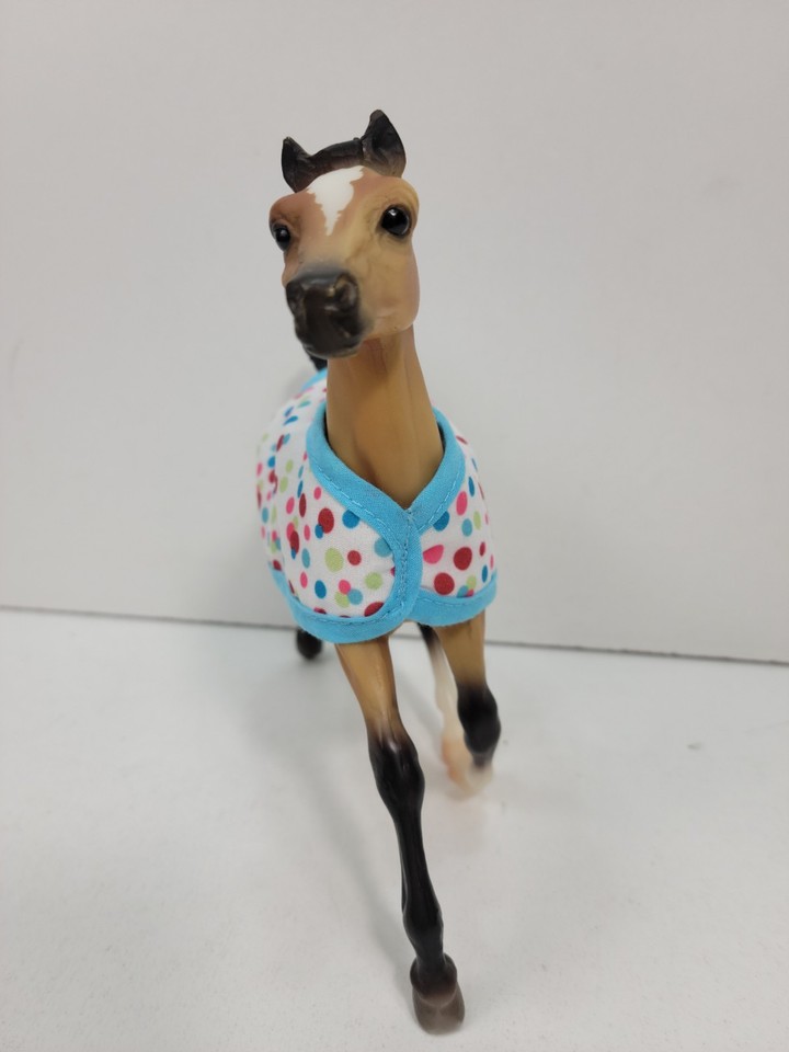 Vintage Breyer Molding Co Horse Andalusion Foal Brown White Black 5 ...