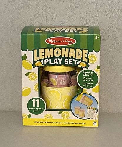 Melissa And Doug Lemonade Play Set. 11 Piece New! | eBay