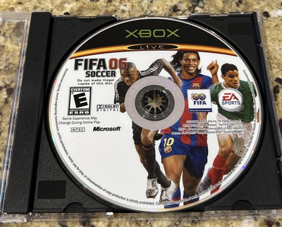 XBOX- FIFA 06 SOCCER EA SPORTS DISC IN NEW JEWEL CASE 14633149586| eBay