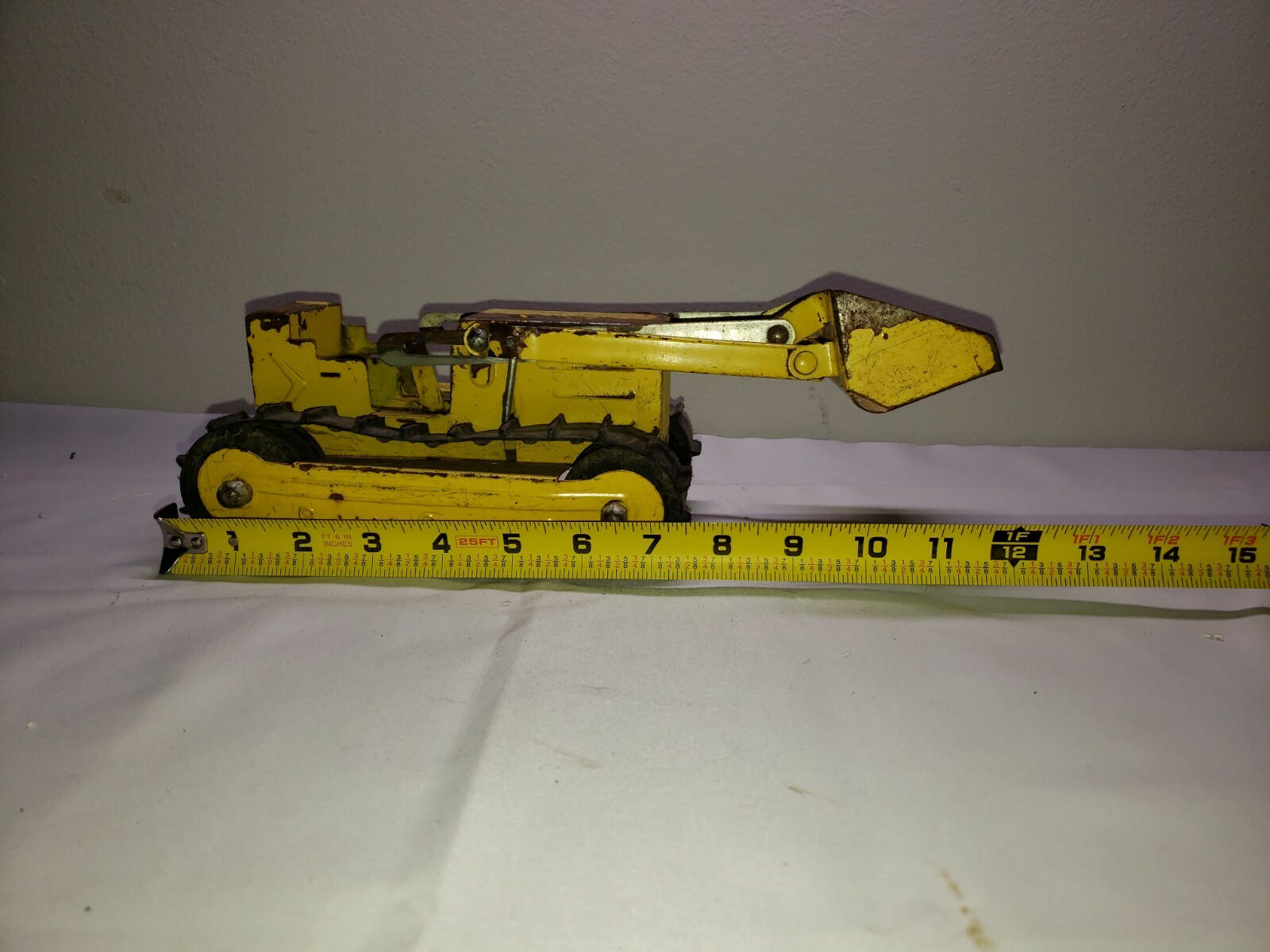 VINTAGE RARE 1960s STRUCTO BULLDOZER | eBay