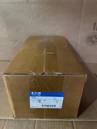 1747 Eaton Crouse-Hinds 4" FMC 90 Ins Conn Series FMC Clamp Type New | eBay