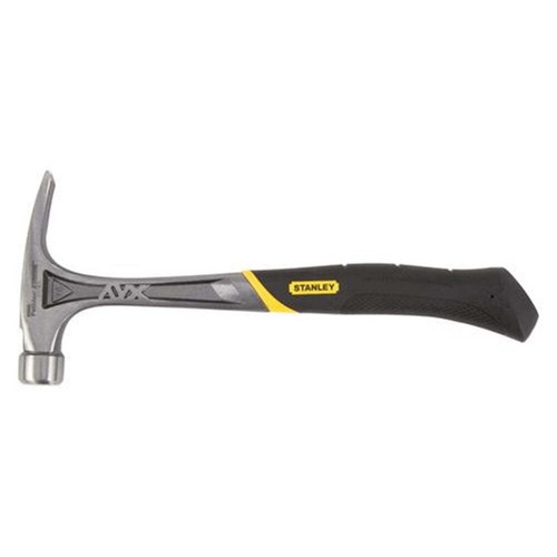 Stanley Fatmax Xtreme Antivibe Checkered Framing Hammer Rc 22 Oz ...
