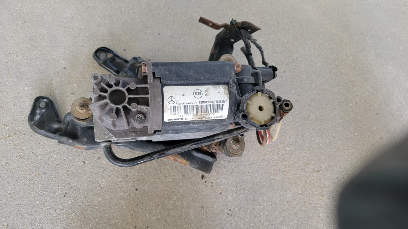 00-11 Mercedes W220 S430 E63 AMG Air Airmatic Suspension Compressor ...