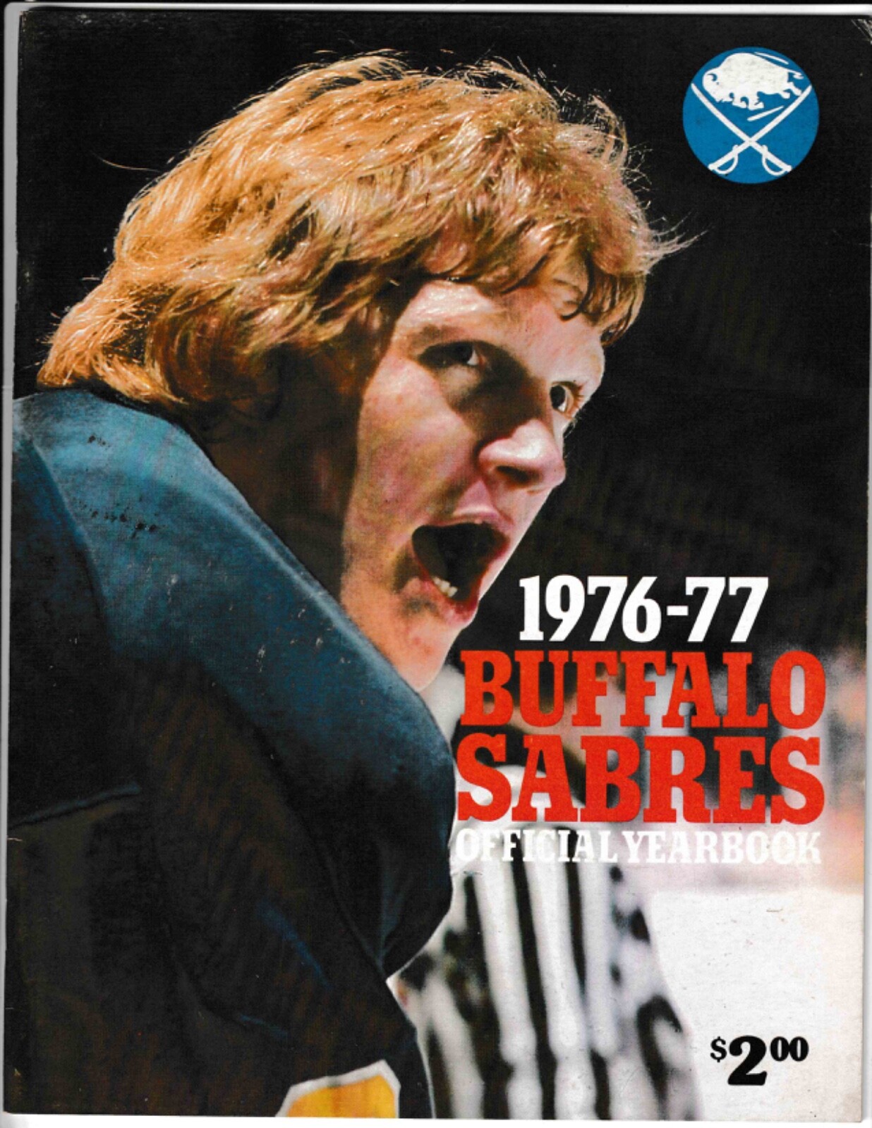 1976-77 Buffalo Sabres Official Hockey Yearbook | eBay