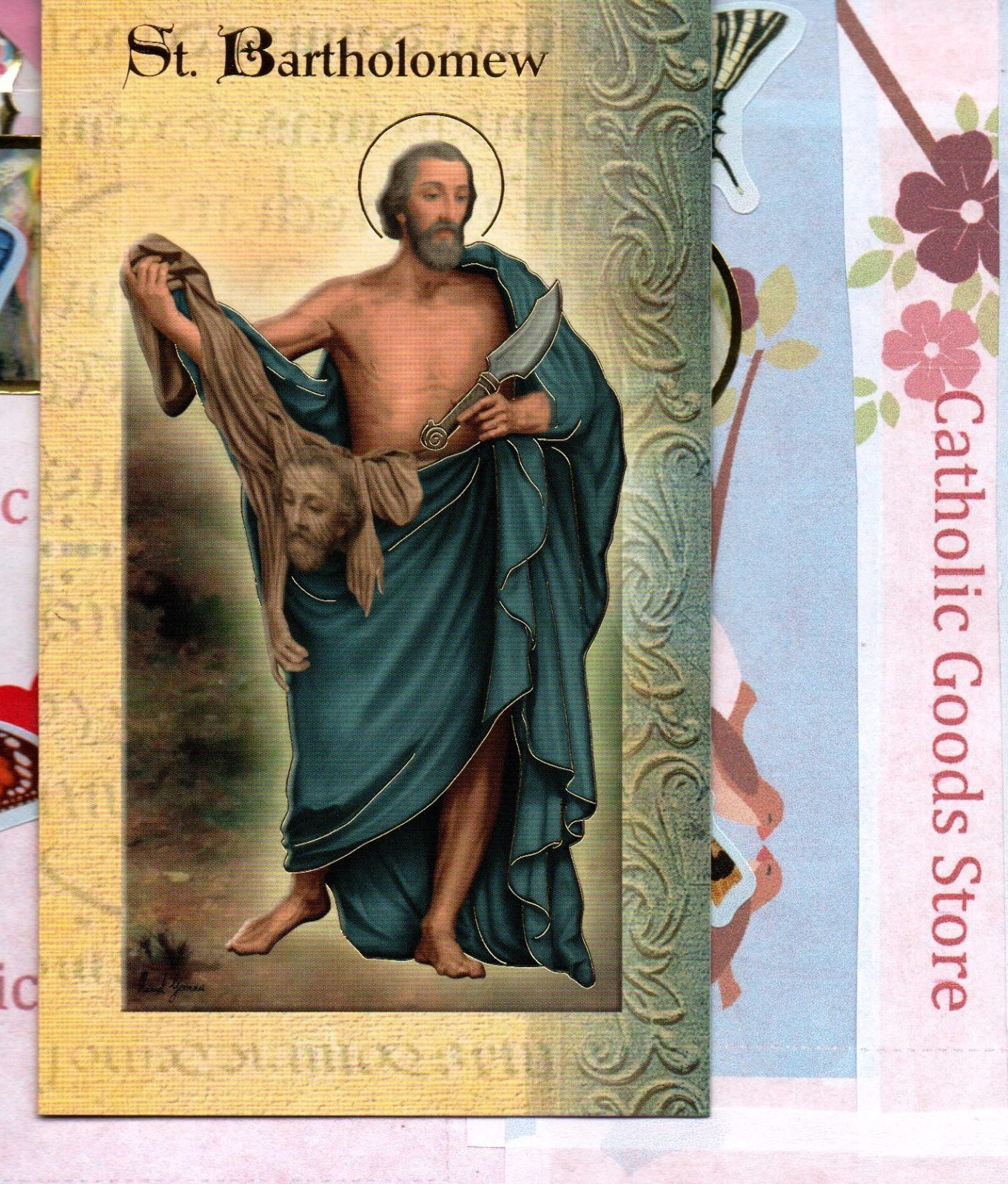 Saint St. Bartholomew - Biography, prayer, Feast Day, etc... Folder ...