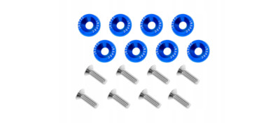 Car Decorative Screws Washers Scooter Fasteners Bolt | eBay