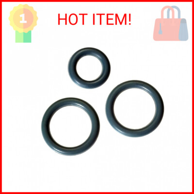 GM Genuine Parts 17113552 Fuel Injection Fuel Rail O-Ring Kit with 3 O ...