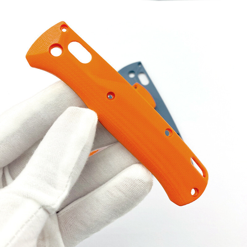 1 Pair Custom G10 Handle Scales Patch For Benchmade Bugout 535 Folding ...