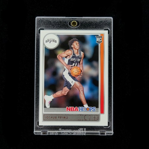 Joshua Primo RC 📈🔥- 2021-22 NBA Panini Hoops Basketball Rookie Card ...