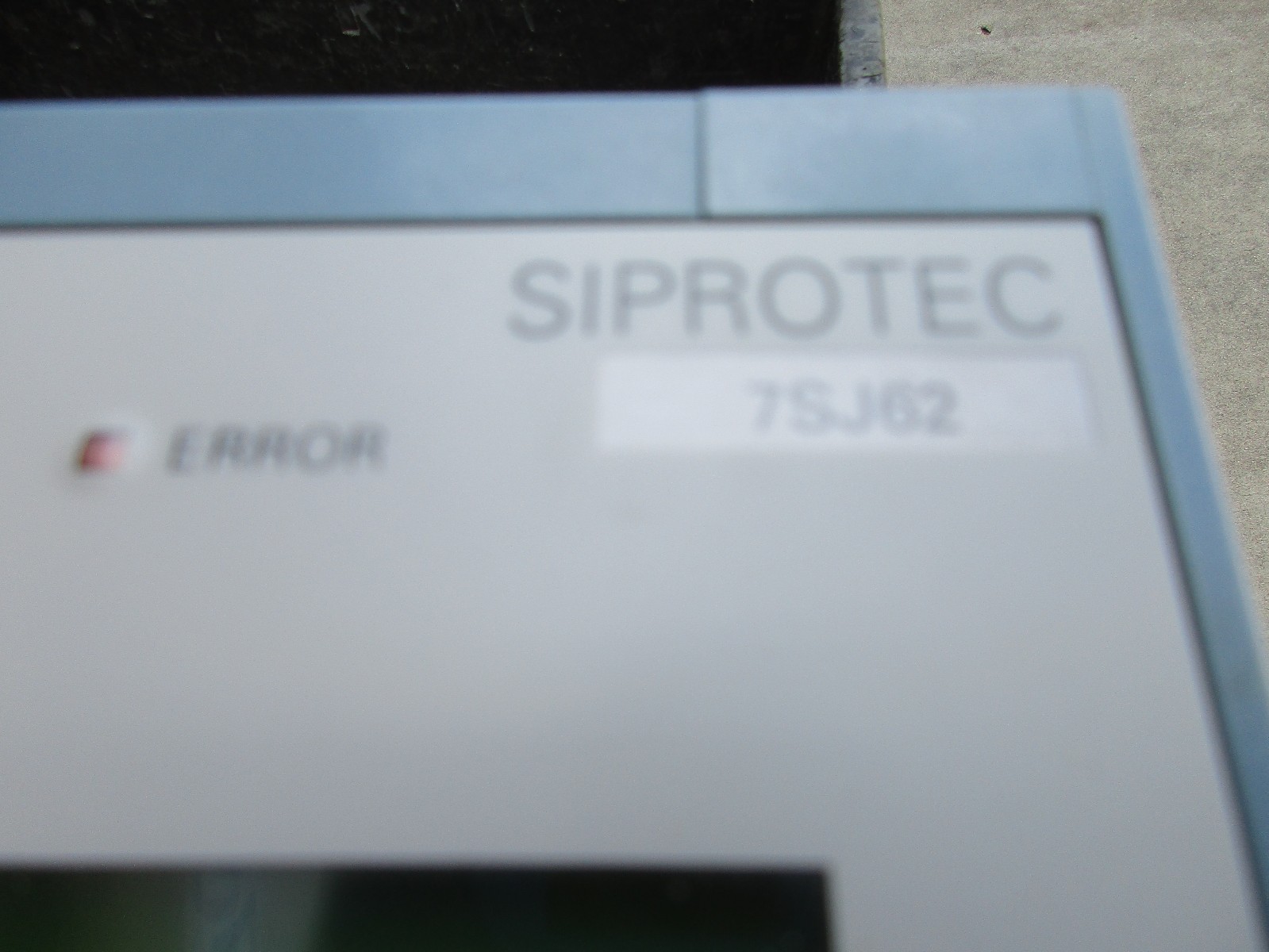 SIEMENS SIPROTEC OVER PROTECTION RELAY 7SJ62 7SJ6225-2BC90-3FE0/EE | eBay