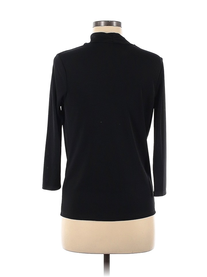 Kaliko Women Black 3/4 Sleeve Top 8 | eBay