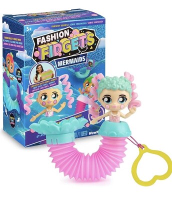 Fidget Toy-Fashion Fidgets Mermaids- Fantasy Series - Summer Fun | eBay