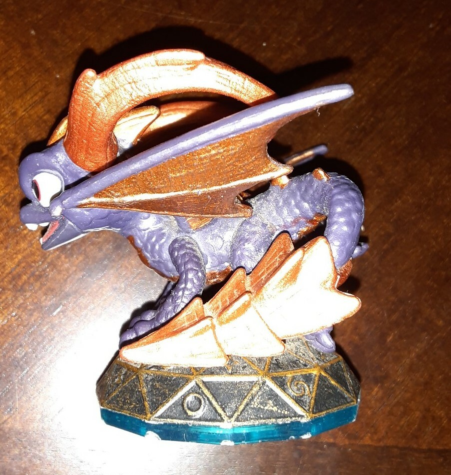 Skylanders Mega Ram Spyro Swap Force 84665888 | eBay