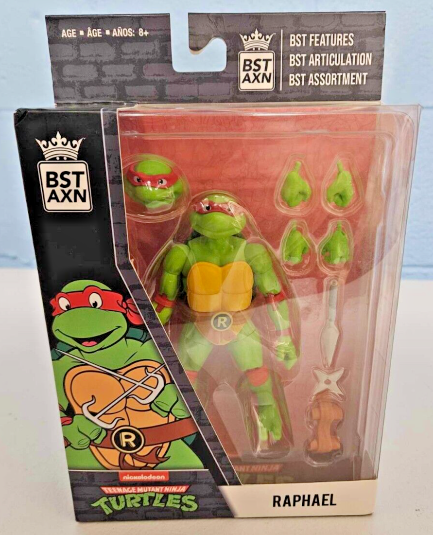 The Loyal Subjects BST AXN TMNT Wave 1 Raphael 5" Figure NEW | eBay