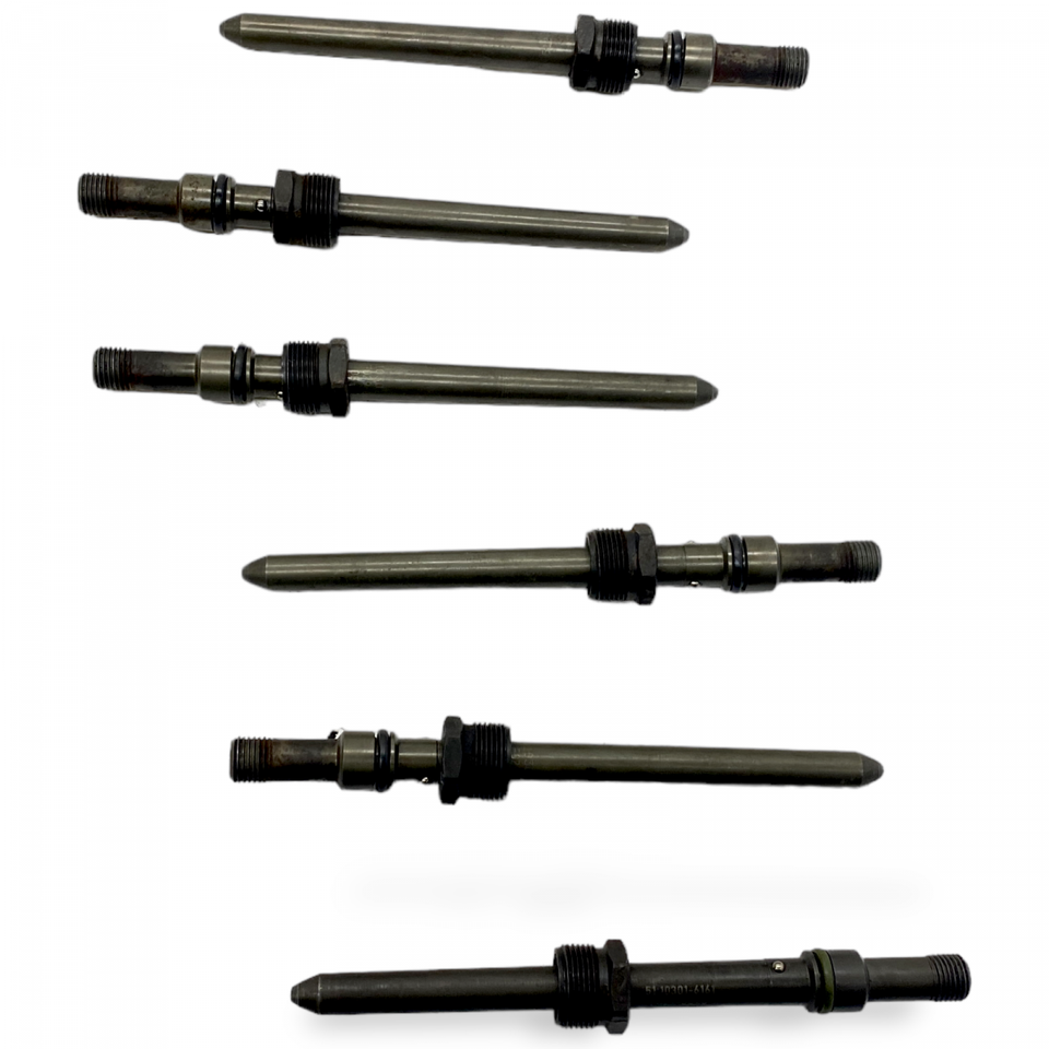 51103016161 Fuel Pressure Pipe Neck (Set 6pcs) D2066 D2676 MAN 1899688 ...