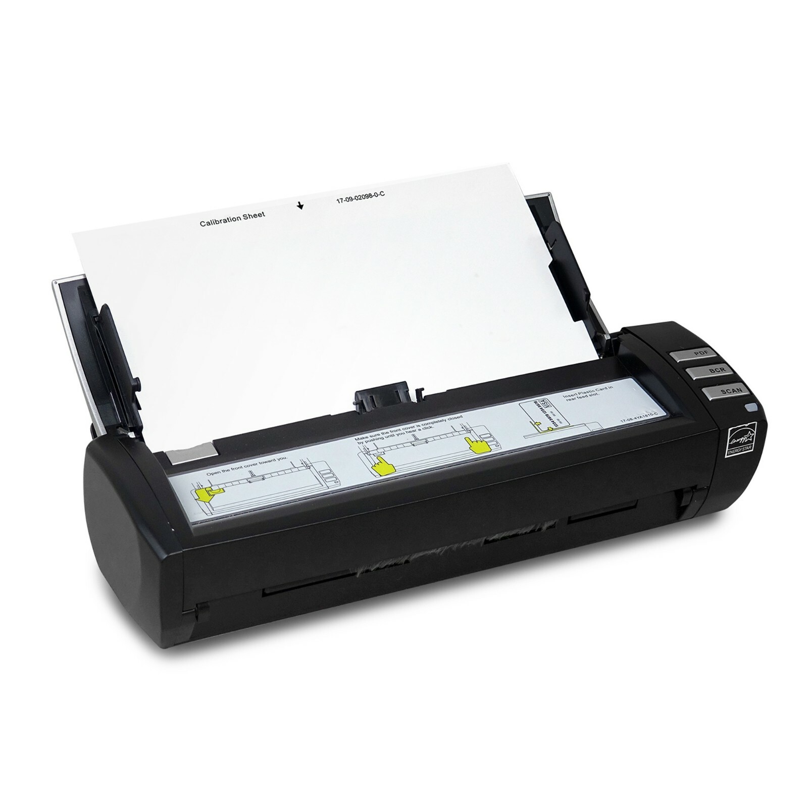 Plustek Calibration Control Sheet - for AD480 use only - 17-09-02098-0 ...