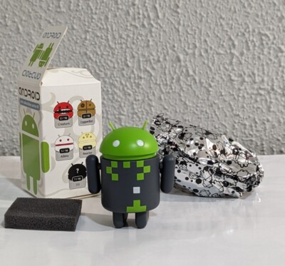 Android Mini Series Collectible Vinyl Figure - INVADER - Series 1 ...