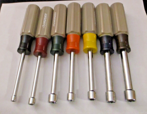 Husky 7-Piece Metric Nut Driver Set #'s 5,6,7,8,9,10,11 mm ~ EXCELLENT ...