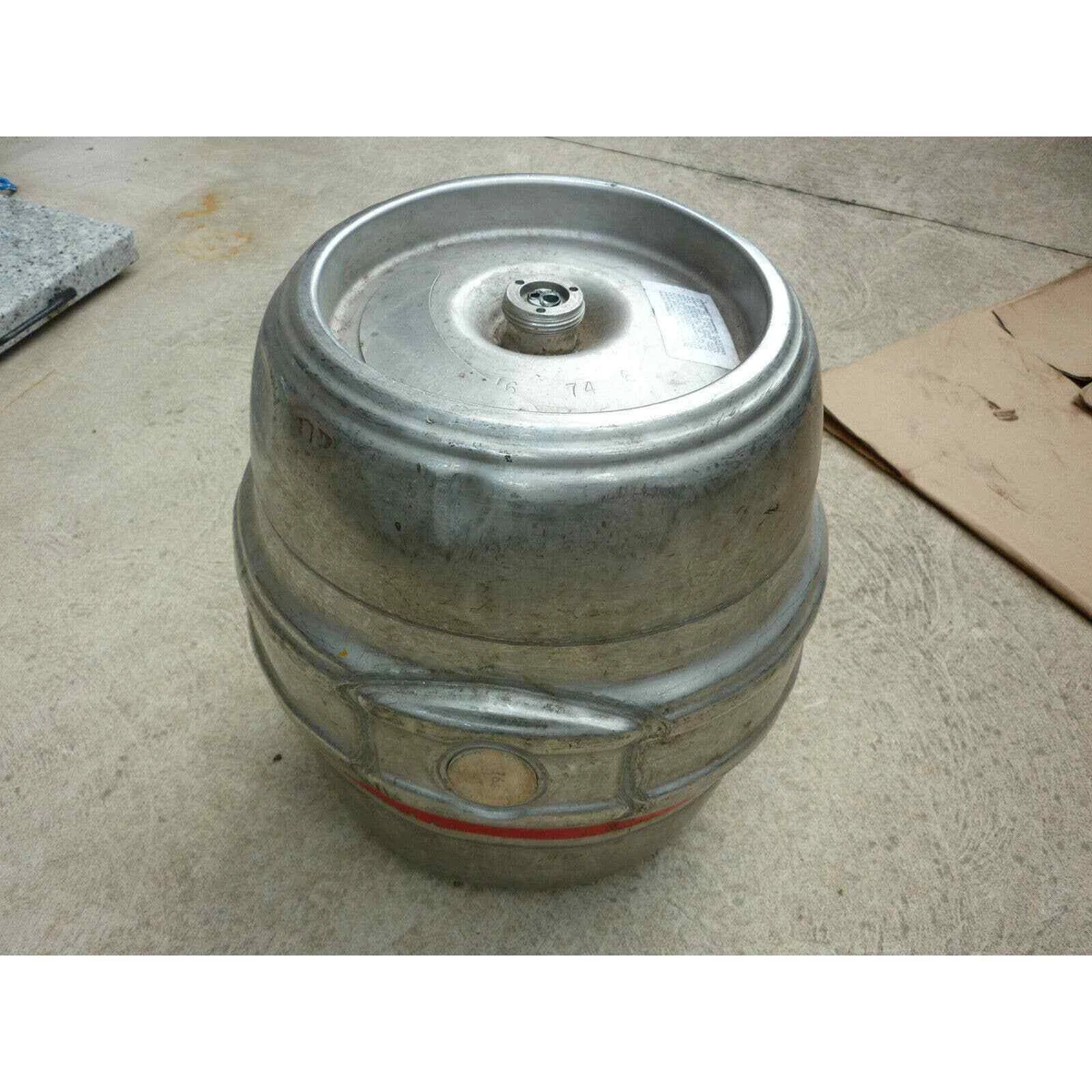 Beer Keg Fuel Tank