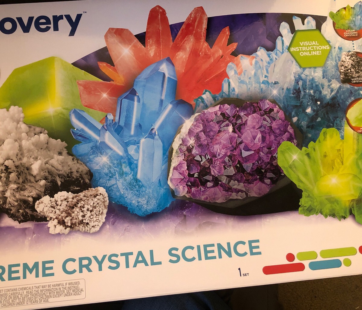 Crystal Children Characteristics
