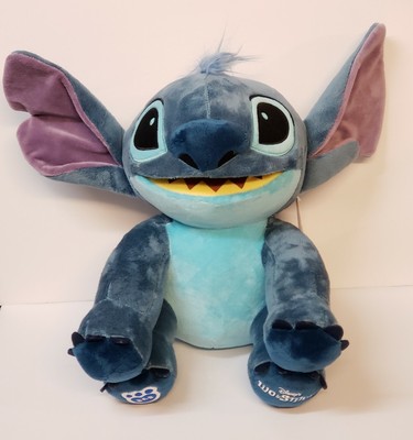 Build A Bear Disney Stitch Plush Toy Stuffed Alien Blue No Sound 12 ...