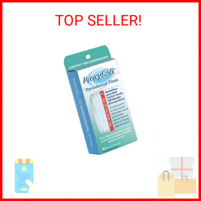 ProxySoft Periodontal Floss, 1 Pack - Dental Floss Threader, Braces ...