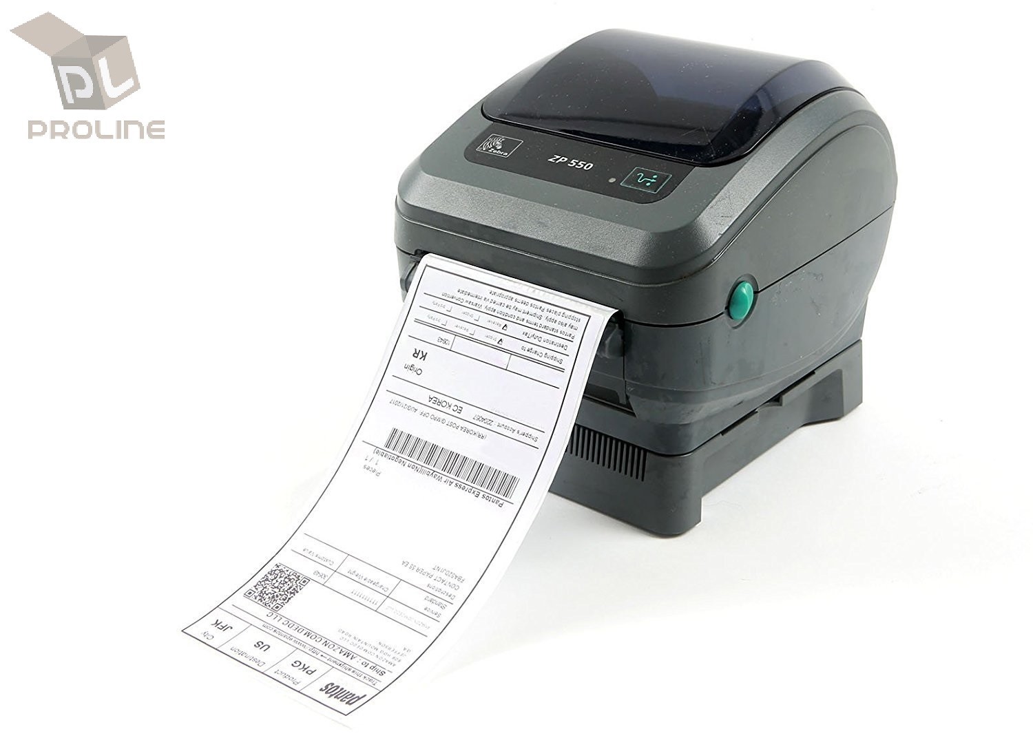 1 Roll Direct Thermal Labels 4x8 200/Roll For Zebra Eltron 2844 ZP450 ...