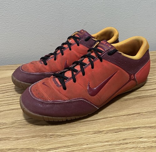 Nike First Touch II Football Boots Soccer Orange Gold Astro Turf FT ii ...