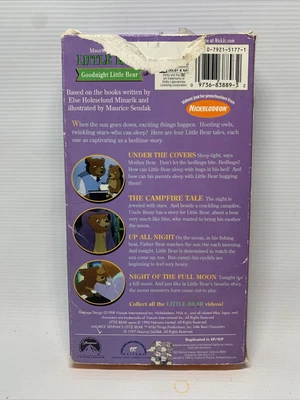 Nick Jr Sendak Little Bear Goodnight VHS | Grelly USA