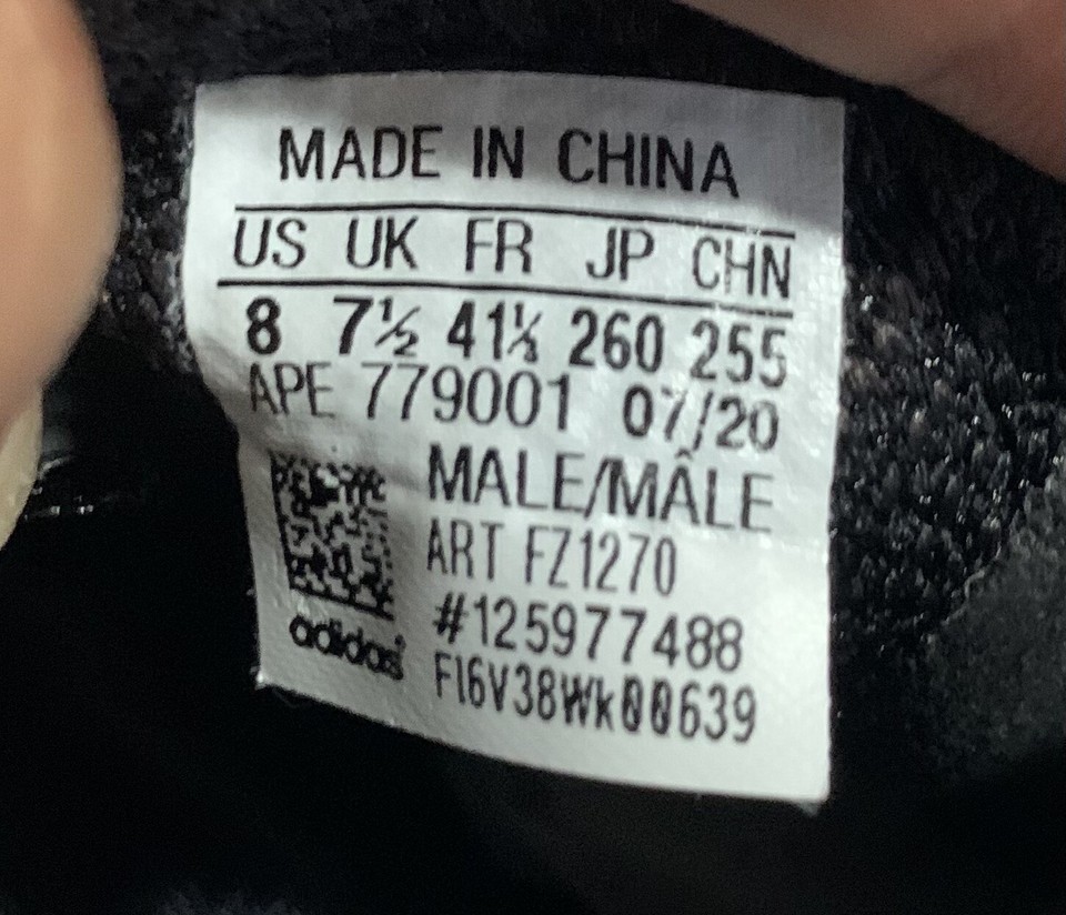 Adidas Yeezy Boost 380 ONYX | Size 8 FZ1270 | eBay