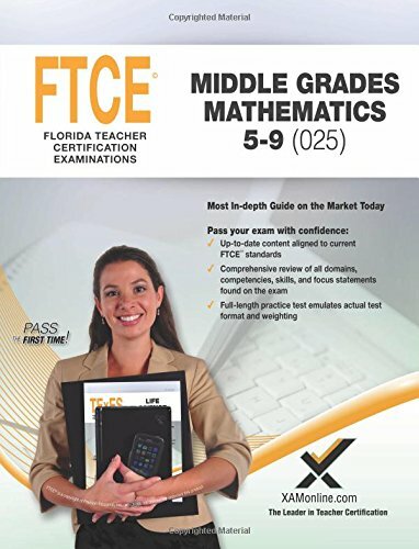 FTCE Middle Grades Math 5-9 by Jennifer Edwards 9781607874539| eBay