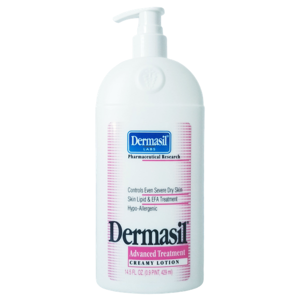 2 Dermasil Labs 14.5 Oz Advanced Treatment Control Severe Dry Skin ...