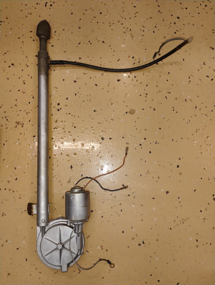 1956 Cadillac Radio Power Antenna Motor And Mast Works | eBay