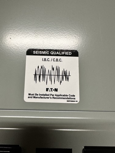 Eaton Pow-R-Line Xpert PRL2X Panel Board. 400amp ML 600v With 350amps ...
